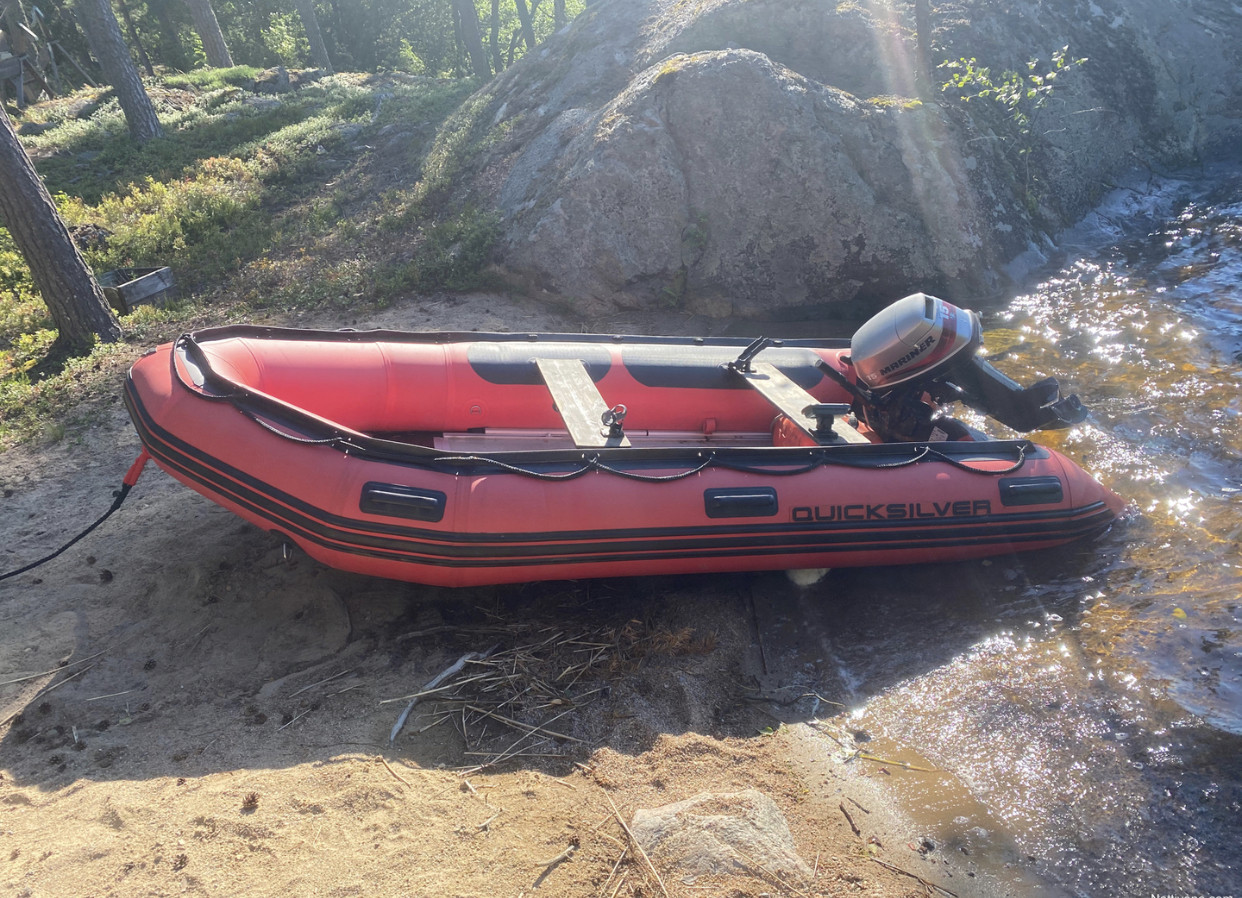 Quicksilver 380 heavy duty | Friilo