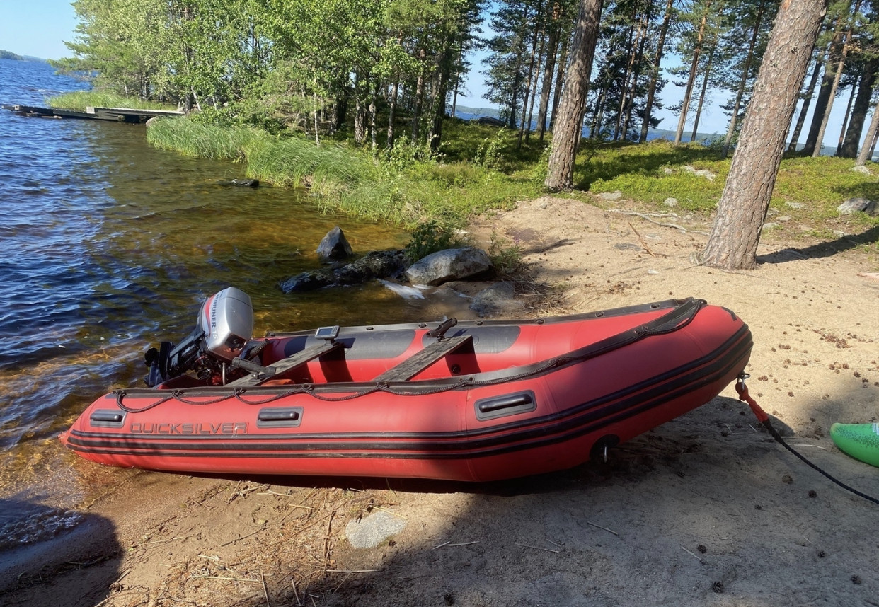 Quicksilver 380 heavy duty | Friilo