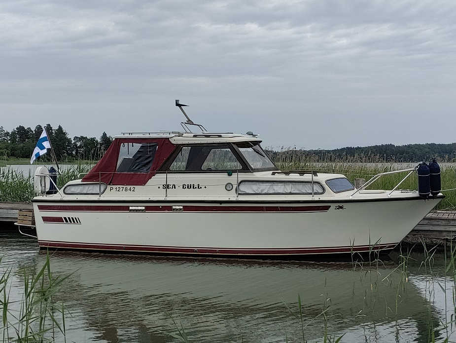 Nimbus 26 Sea Gull | Friilo